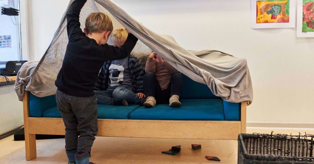 Kontakt en afdeling eller en leder